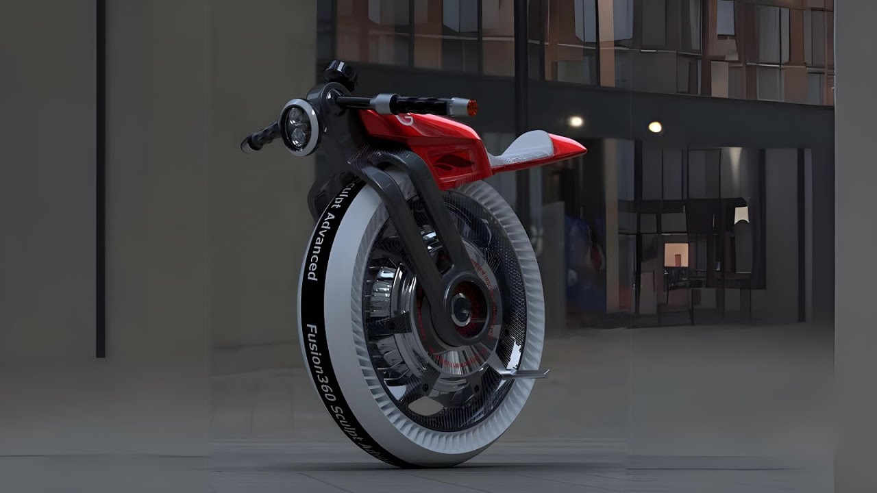 Amazing Futuristic Motorcycle Innovations You Should See - YouTube