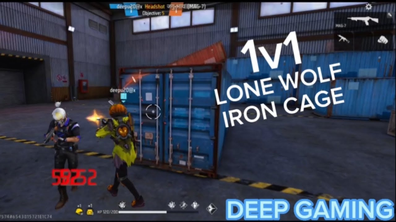 Lone wolf best gameplay ever - YouTube