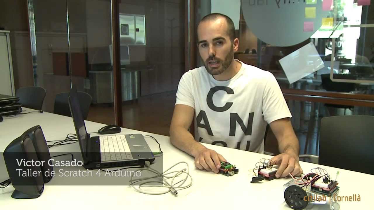 Taller De Scratch 4 Arduino Victor Casado Youtube