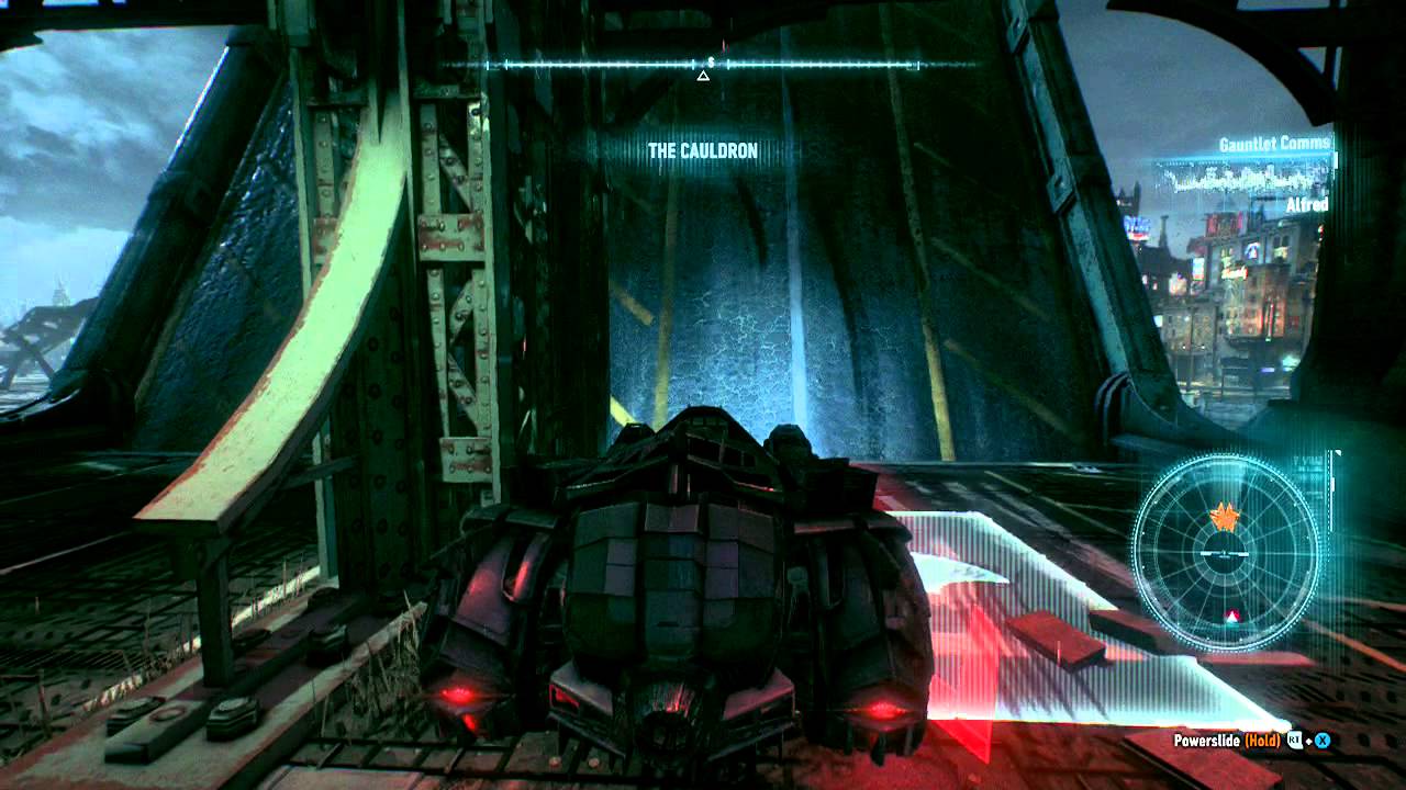 Batman: Arkham Knight - Living Hell Achievement Guide Part 1 - YouTube