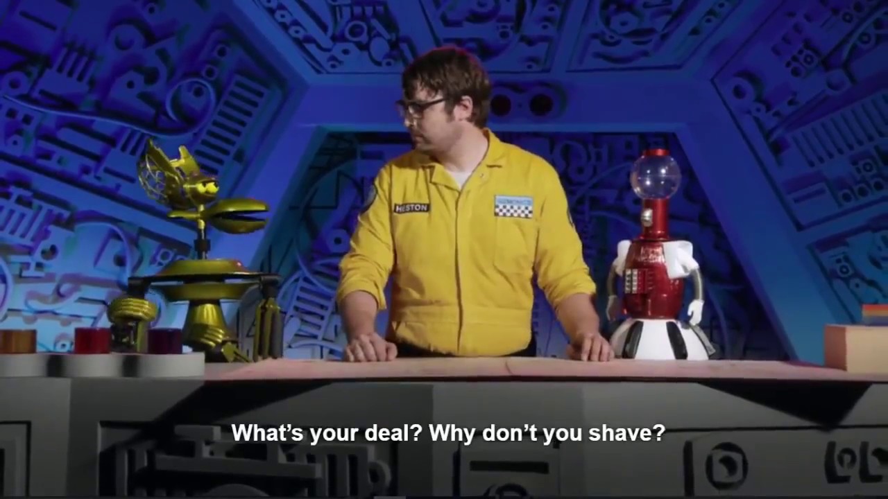 Netflix MST3K Reptilicus Rap - YouTube