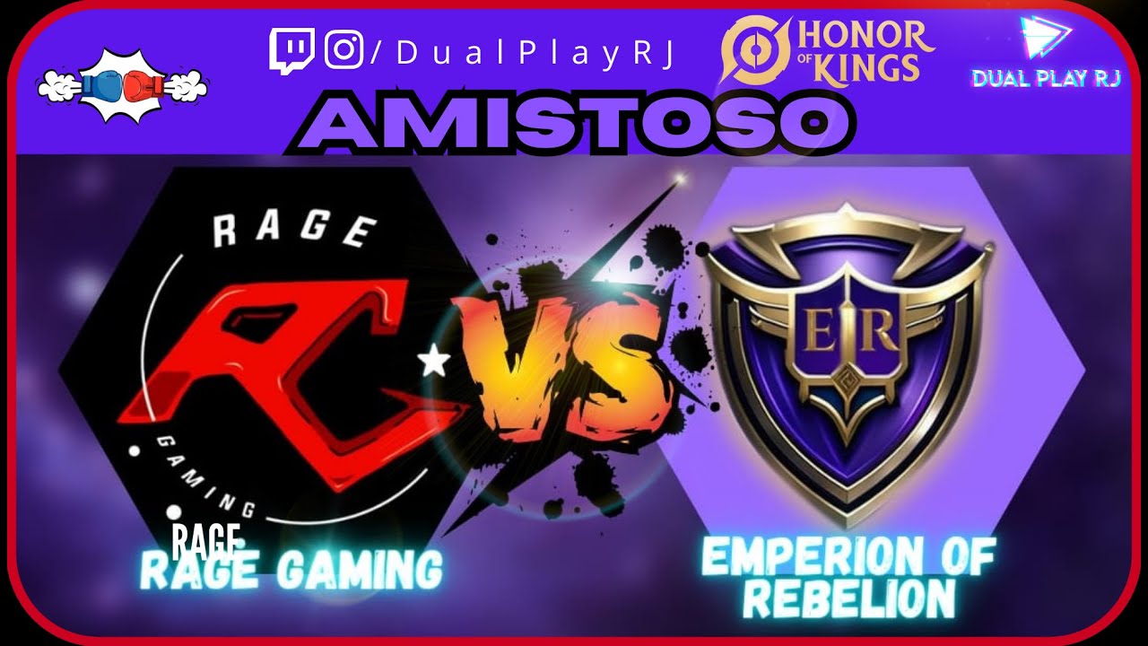 RAGE vs EMPERION OF REBELION / Honor of Kings - YouTube