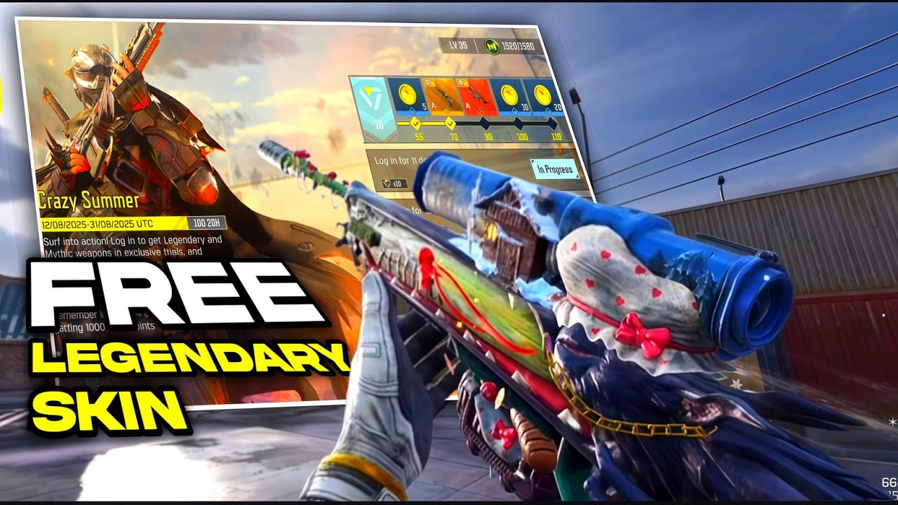 How I get a FREE Legendary Tundra in CODM - YouTube