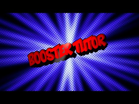 The New Adventures of Booster Tutor - YouTube