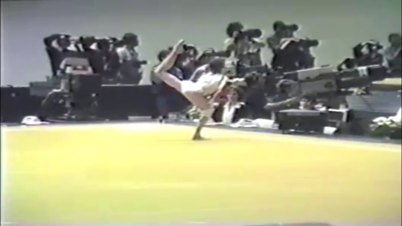 356 1st Team Optionals Celestina Popa FX ROM 1987 World Gymnastics ...