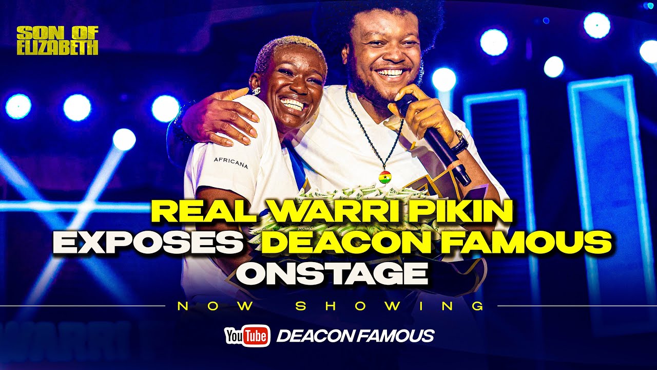 REALWARRIPIKIN EXPOSES DEACON FAMOUS ONSTAGE | Deacon Famous Channel ...