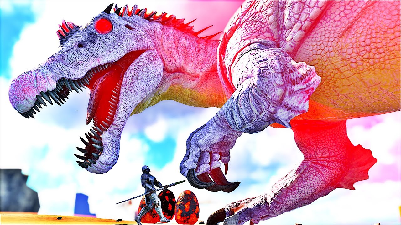 O Alpha Spino Enlouqueceu! Eu Tive Que Salvar Seus OVOS Dele Msm ...