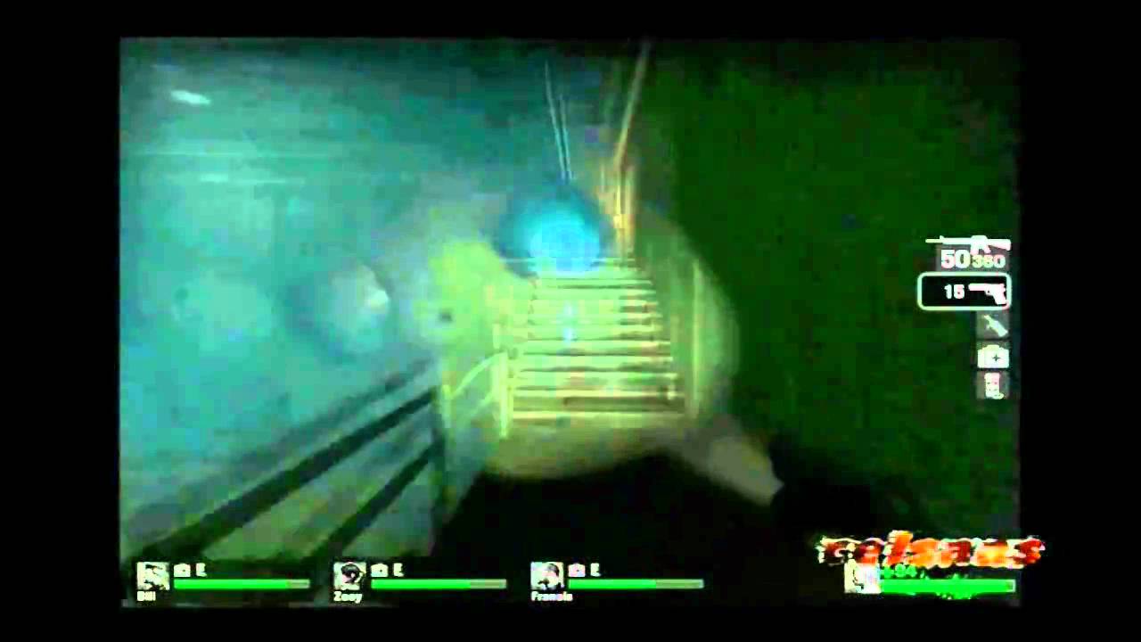 left for dead 1 gameplay - YouTube