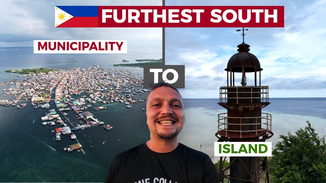Exploring The FAR SOUTH PHILIPPINES! Sitangkai to Sibutu, Tawi-Tawi ...