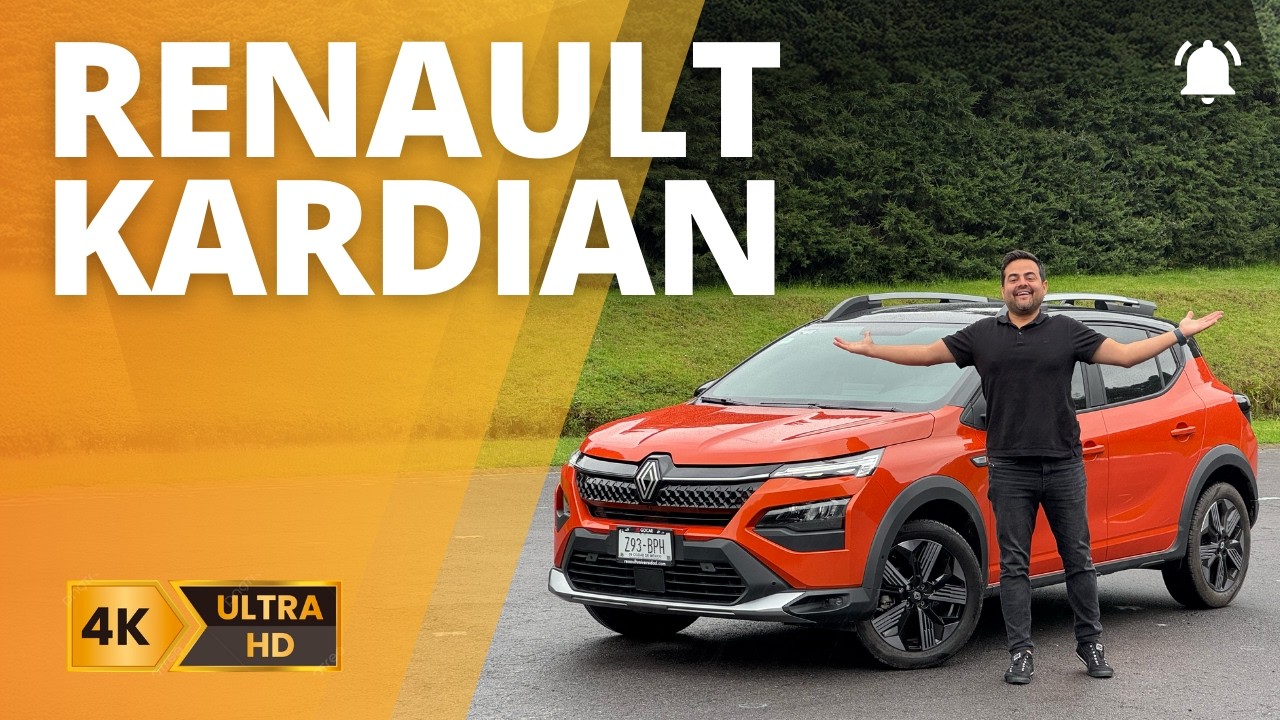 Renault Kardian 🚗 ¿El SUV que Renault necesitaba? Prueba y detalles ...