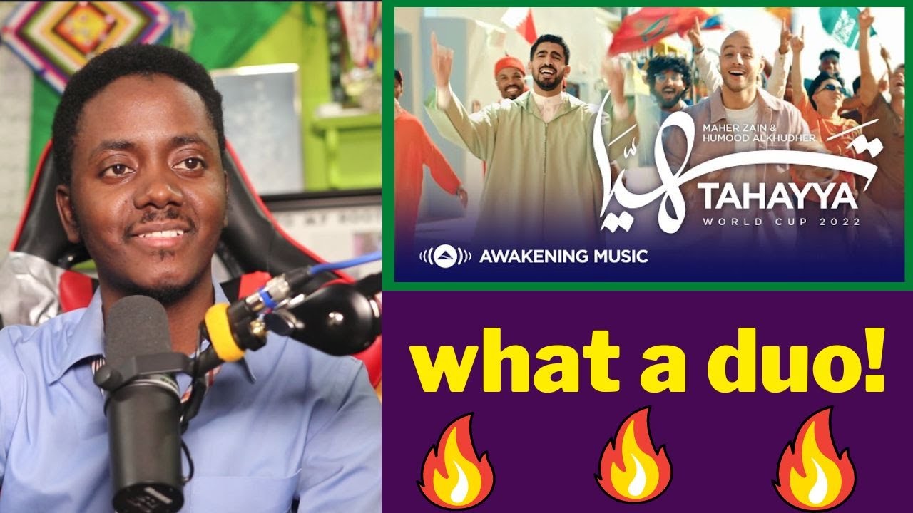 Maher Zain & Humood - Tahayya | World Cup 2022 | ماهر زين و حمود الخضر ...