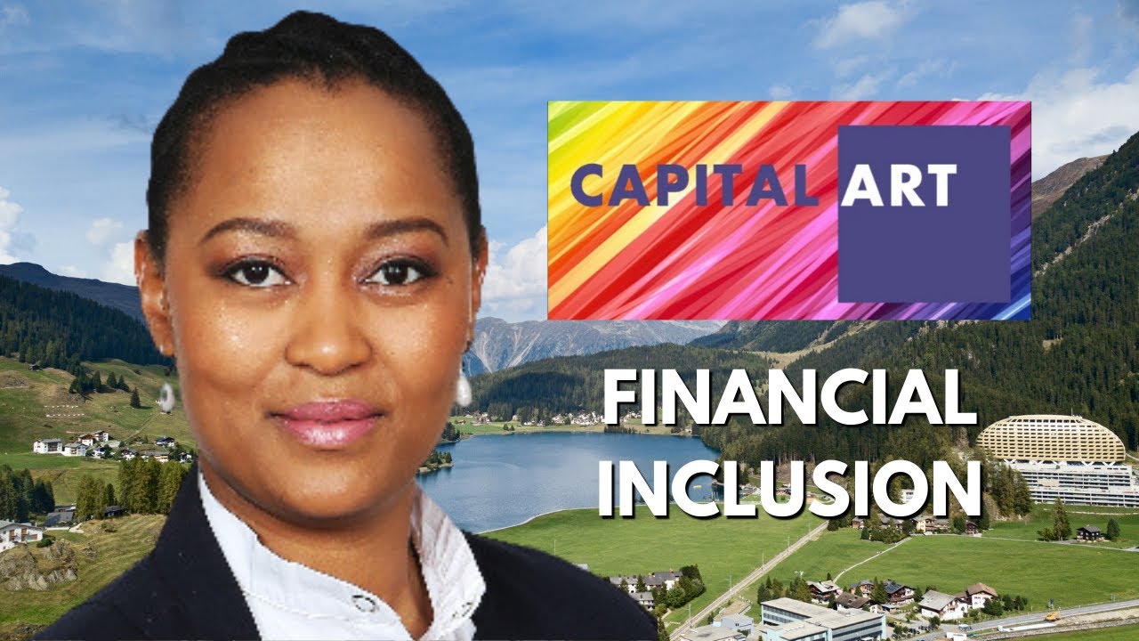 Karabo Morule, founder of Capital Art discusses financial inclusion and ...