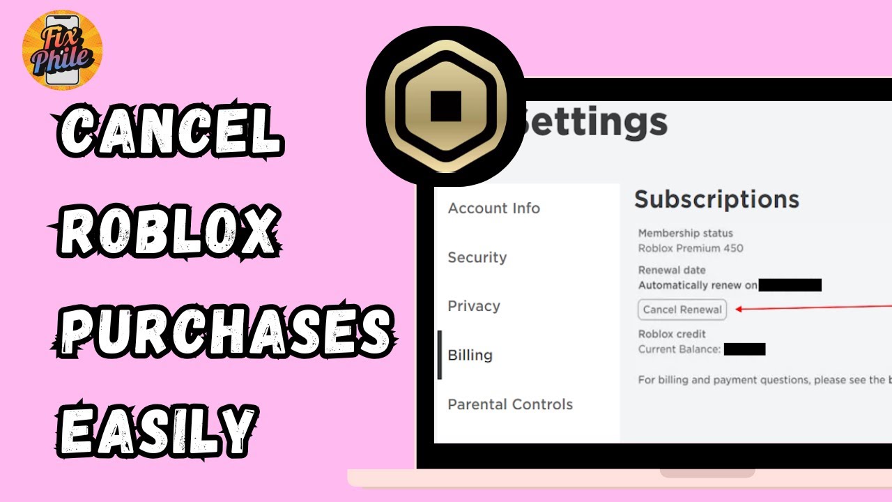 How To Cancel Premium or Other Purchases and Get Refund On Roblox | 2025 Easy Tutorial - YouTube