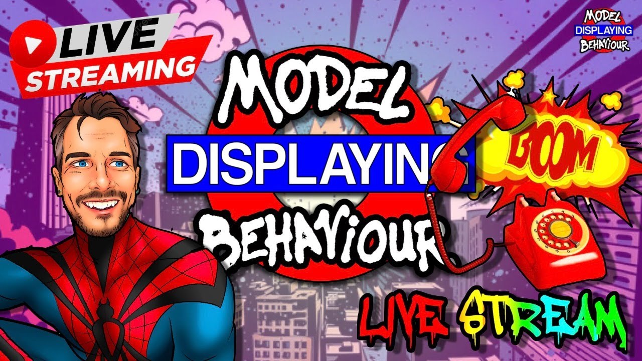 Model Behaviour Live! - YouTube