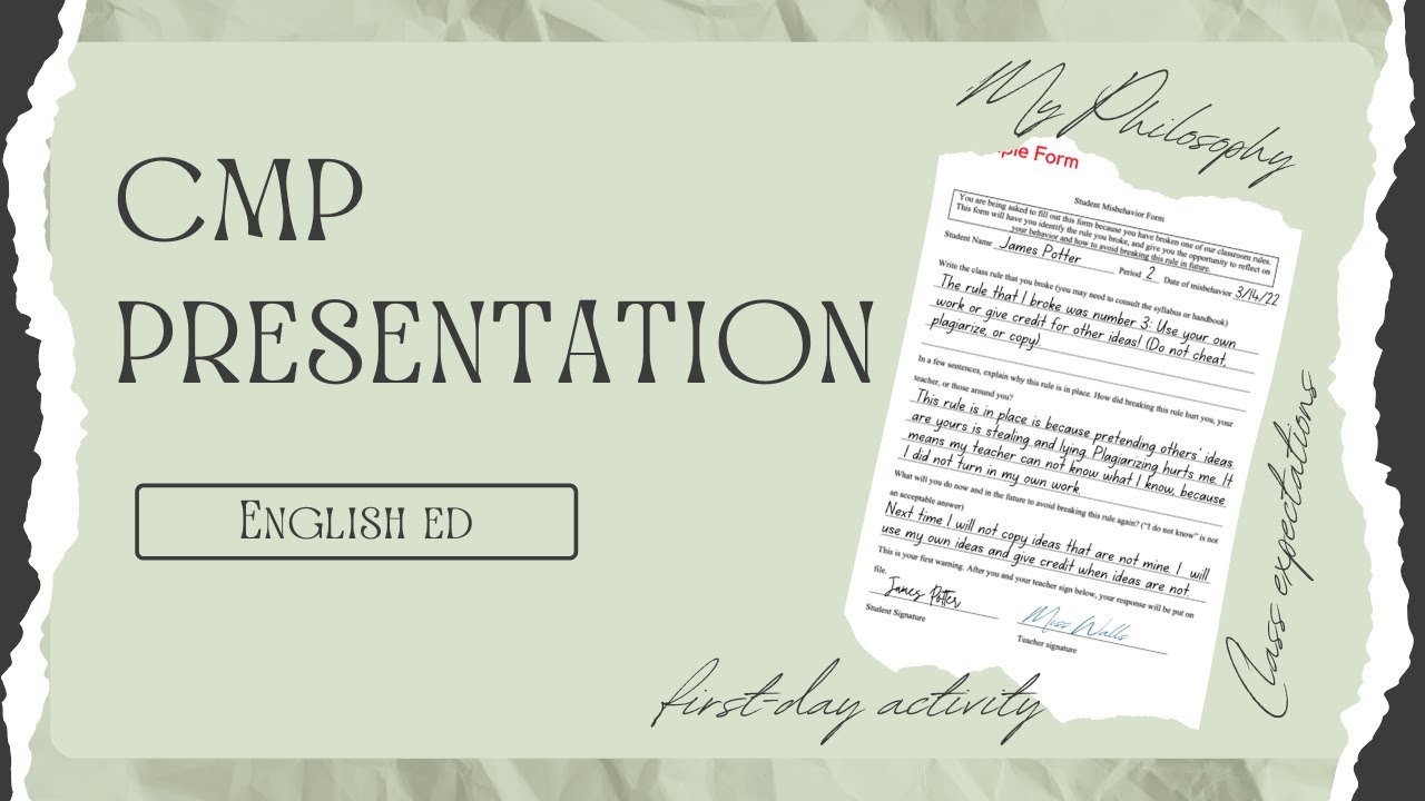 CMP Presentation - YouTube