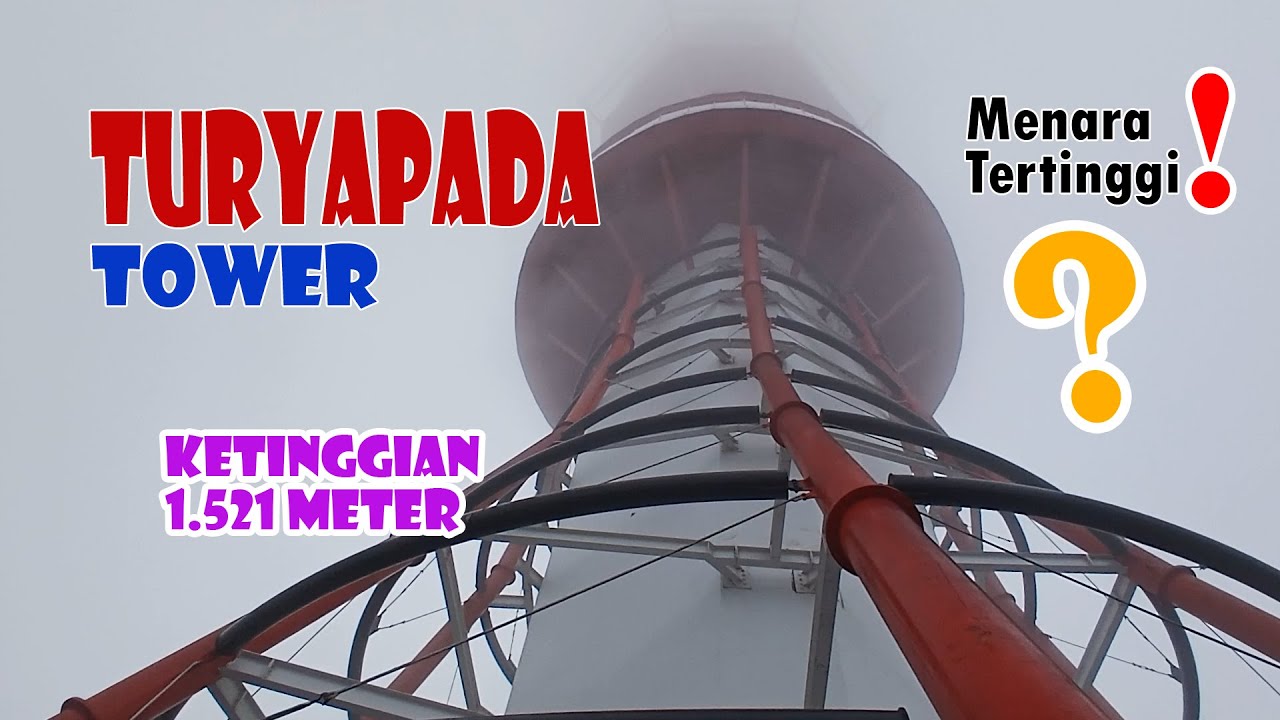 Progres Pembangunan Wisata Baru Menara Tertinggi TURYAPADA di Kawasan ...