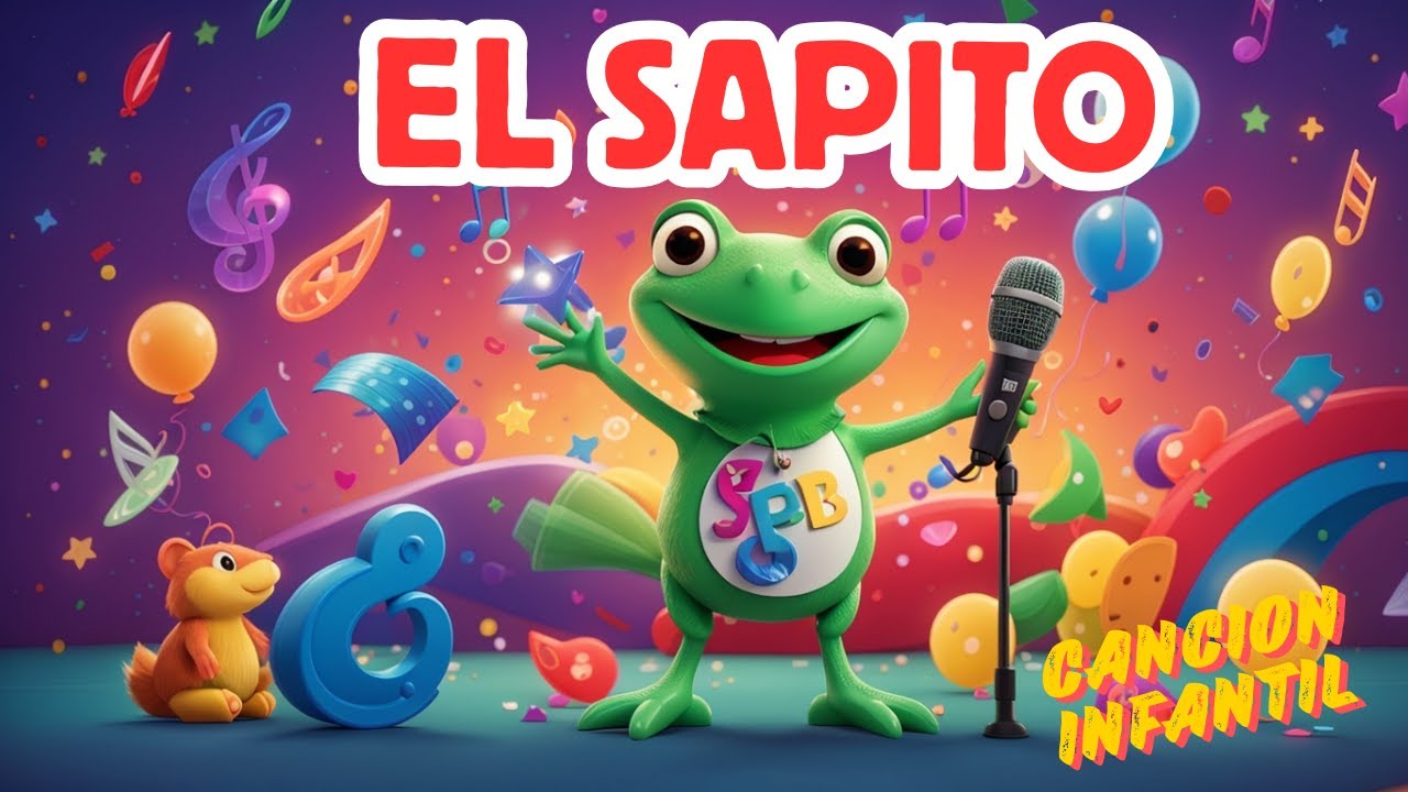 El Sapito Canta: ¡Baila y Aprende con Esta Divertida | El Sapito ...