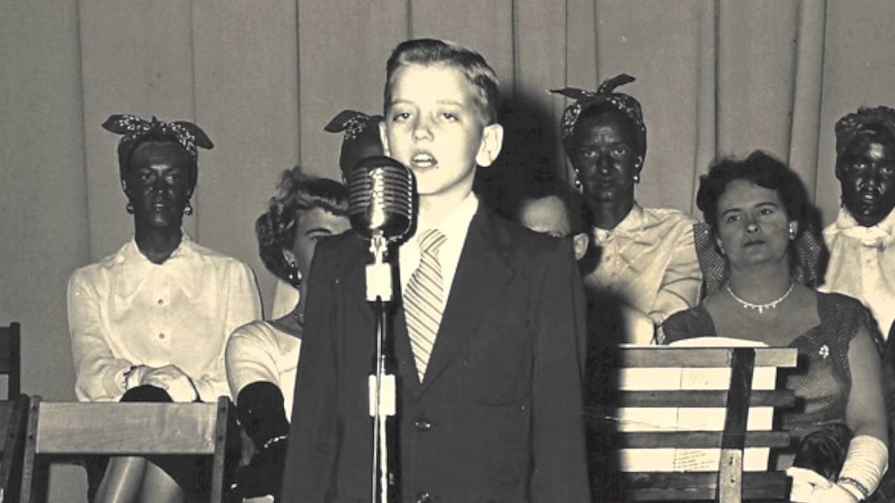 Gary Edwards, "I Believe" (10 years old) - YouTube