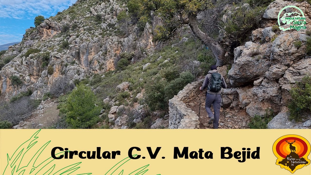 Circular C.V. Mata Bejid (P.N. Sierra Mágina) | De rutas por la ...