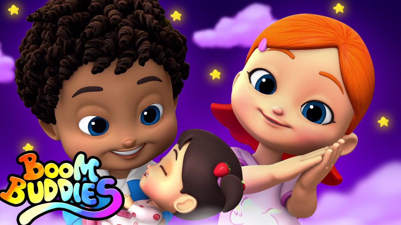 Rock A Bye Baby | Nursery Rhymes & Kids Songs For Children | Baby Rhyme ...