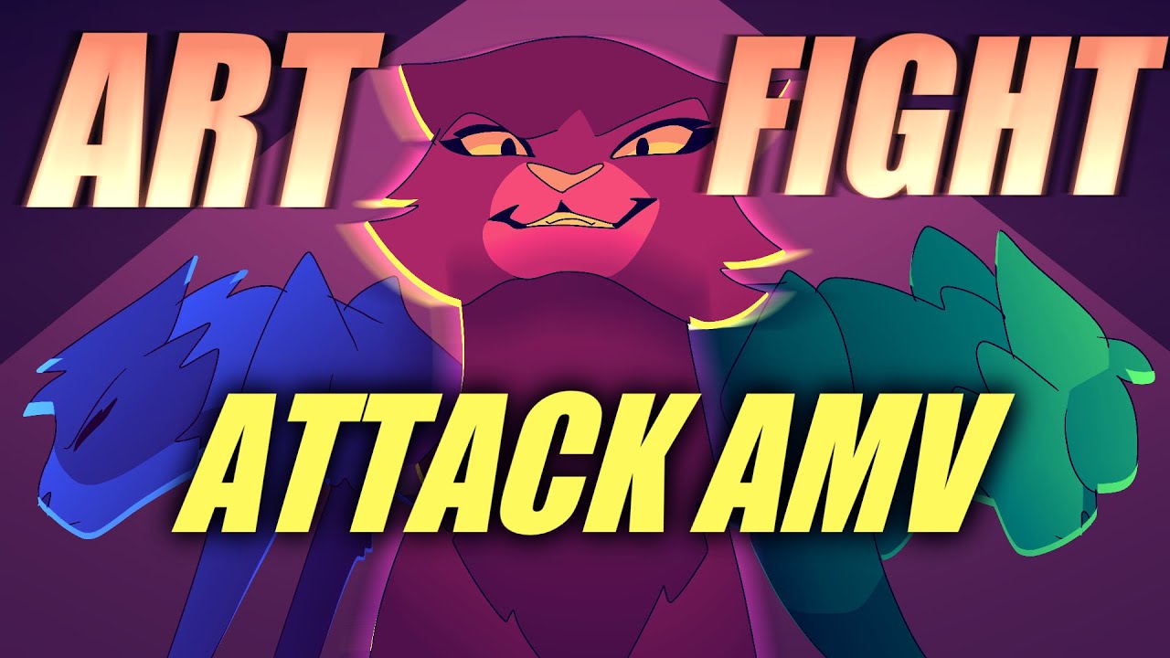 Art Fight Attack AMV - YouTube