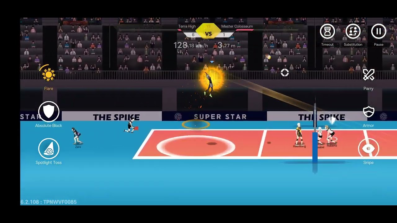 S+ Lucas Sun Spiker gameplay - The Spike Cross - YouTube