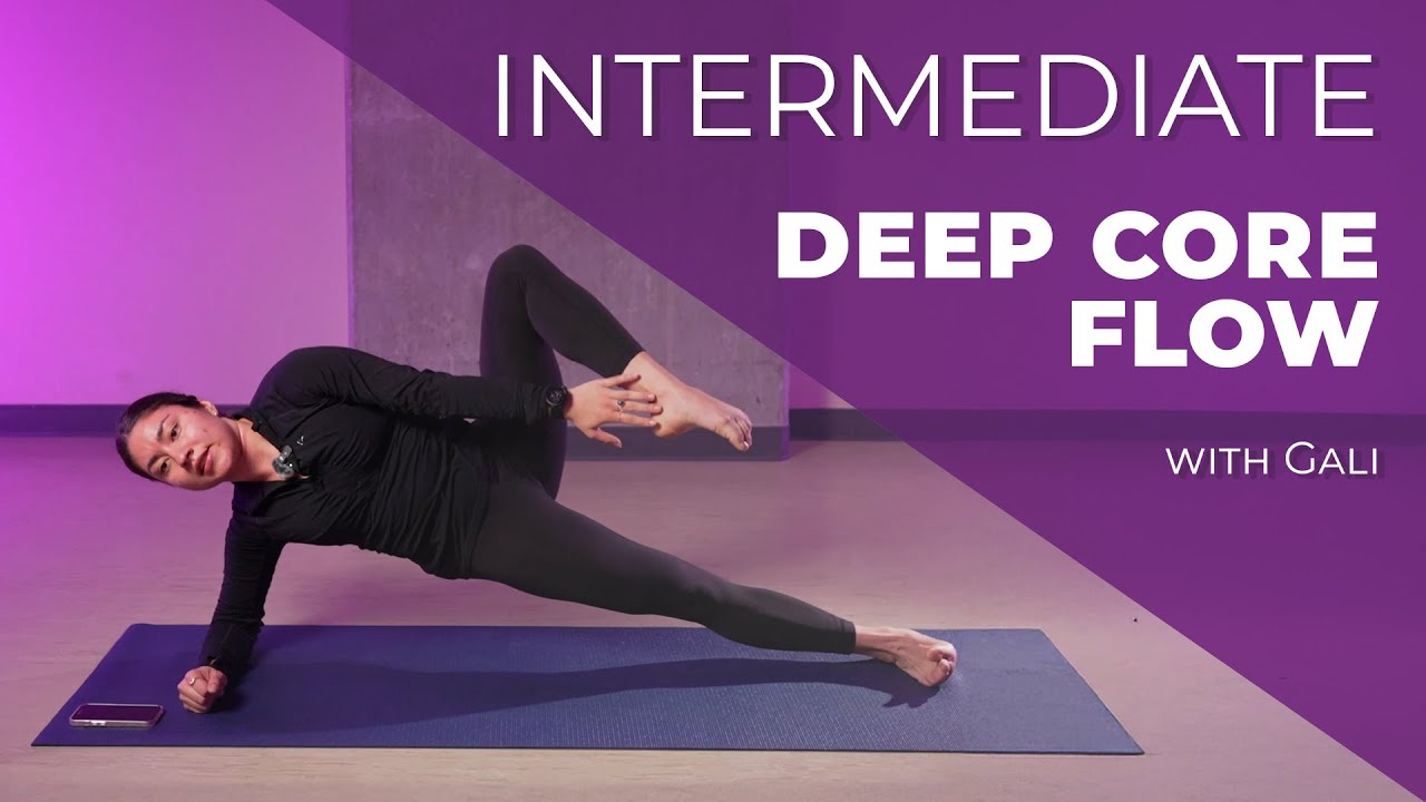 7-Minute Core Toning Pilates - YouTube