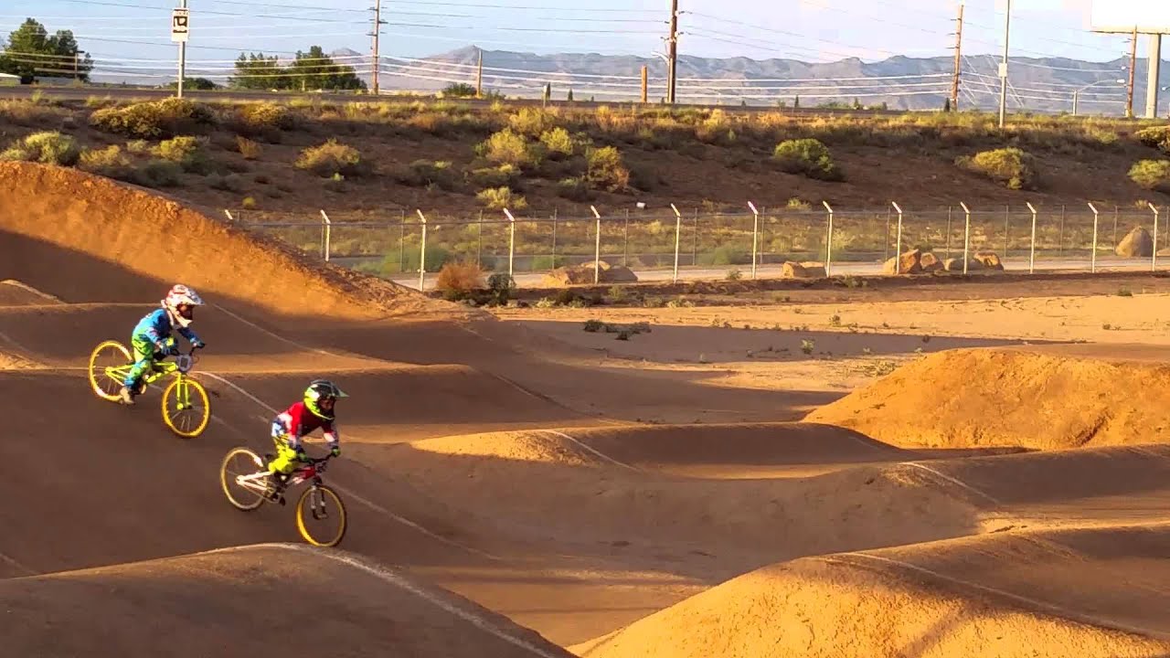 Intermediate bmx 6 and under - YouTube