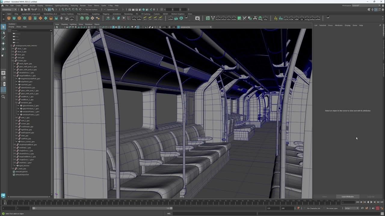 Isolating Objects in Maya: Improve Your Focus - YouTube