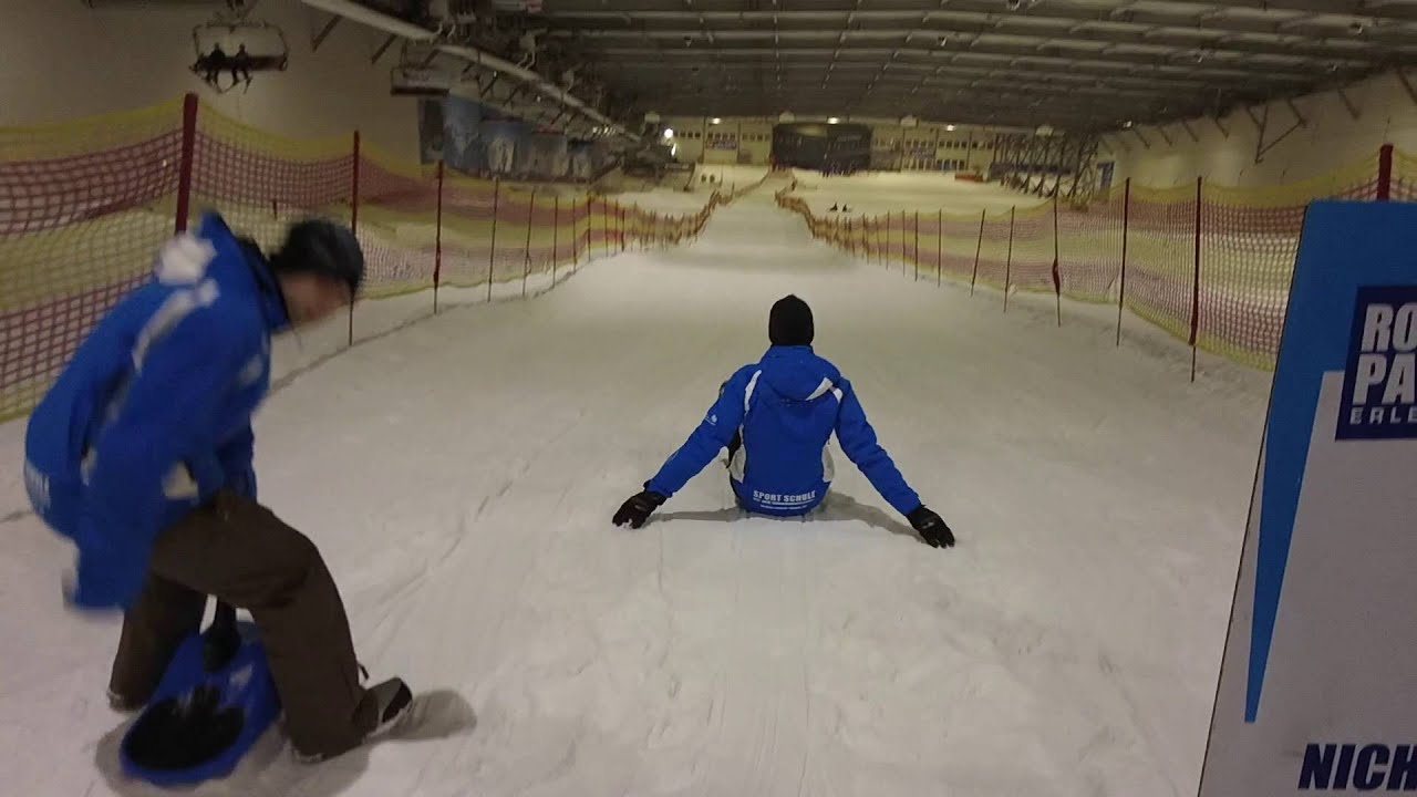 Hill Slide at SNOW DOME Bispingen, Germany - YouTube