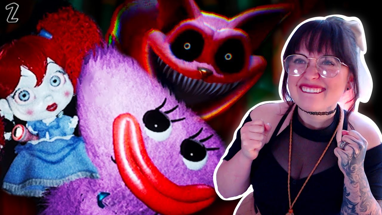 I am SO LOST in this Maze of Poppy Playtime Chapter 3 - YouTube