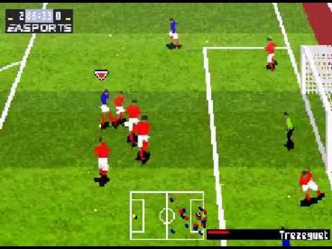 FIFA 06: France vs. England - GBA - YouTube