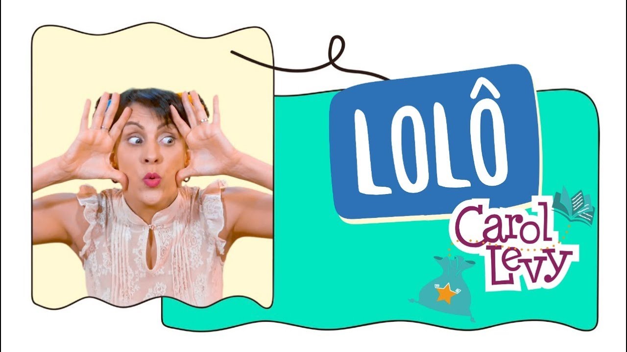 LOLÔ| História de lobo | PARA CRIANÇAS por Carol Levy - YouTube