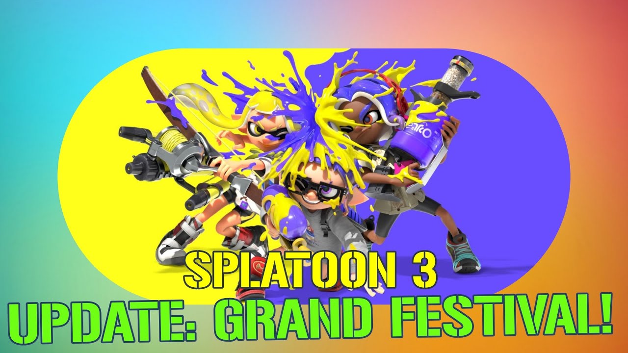 Splatoon 3 Version 9.1.0 Update: Get Ready for the Grand Festival Event ...
