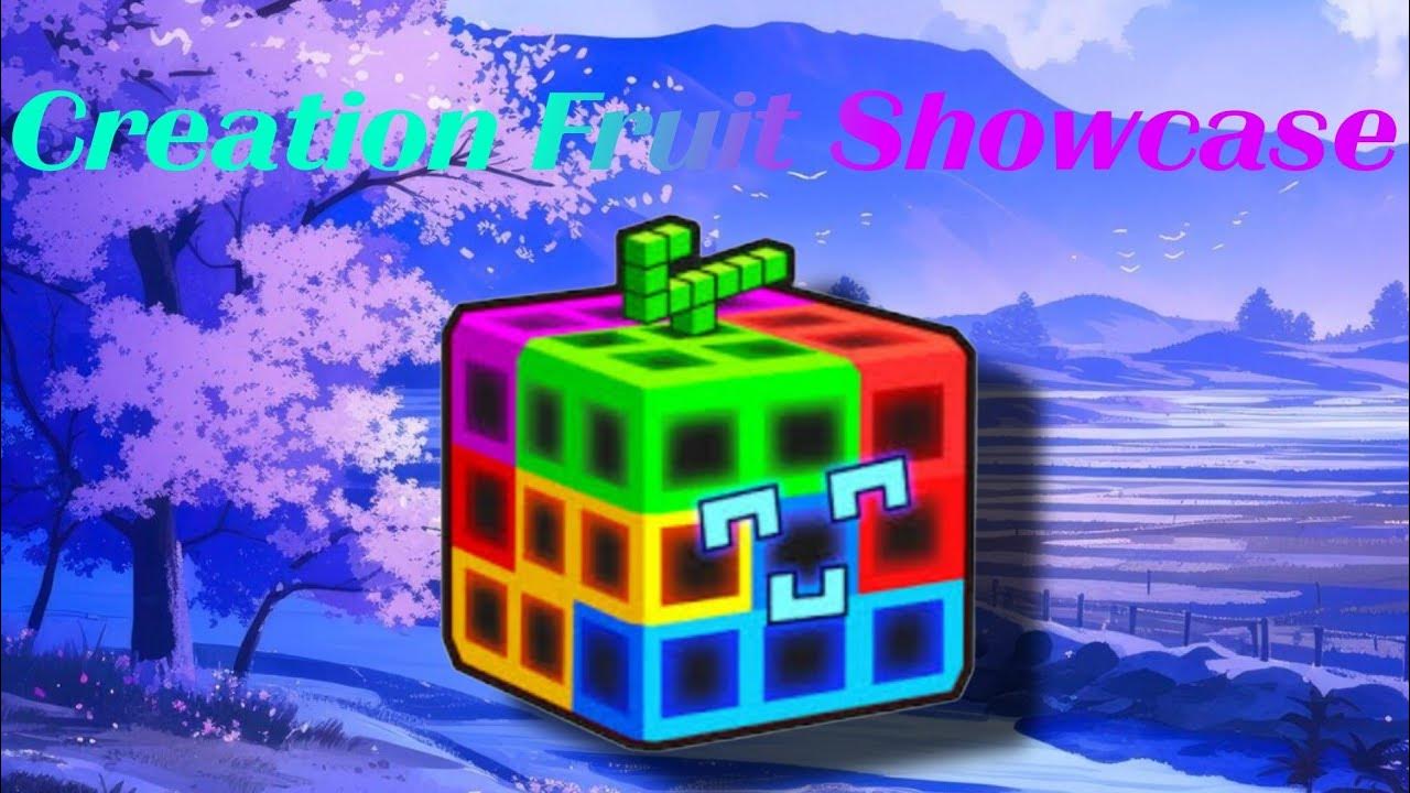 Creation Fruit Showcase Blox Fruits - YouTube