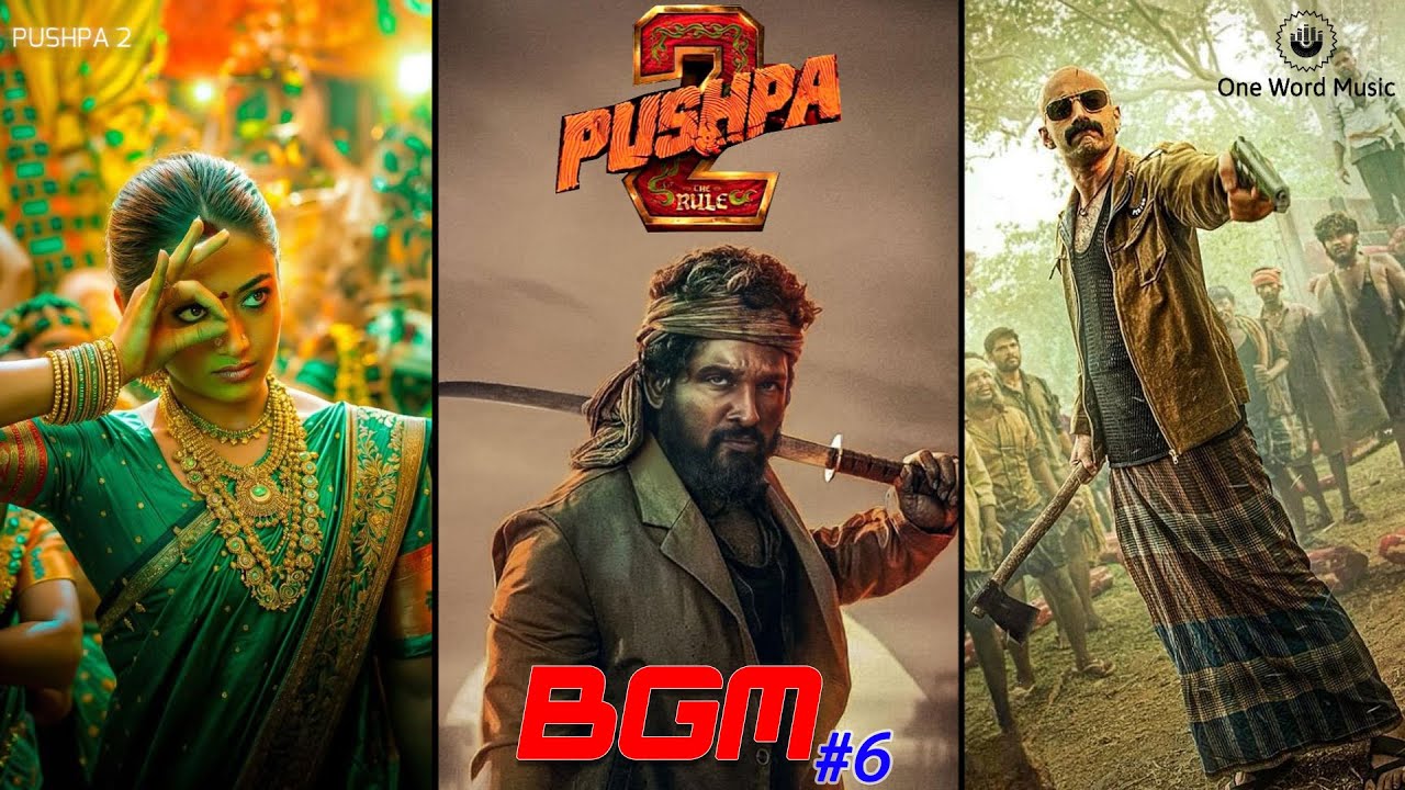 Pushpa 2: The Rule (Official Soundtrack) 6 | Pushpa 2 Official BGM ...