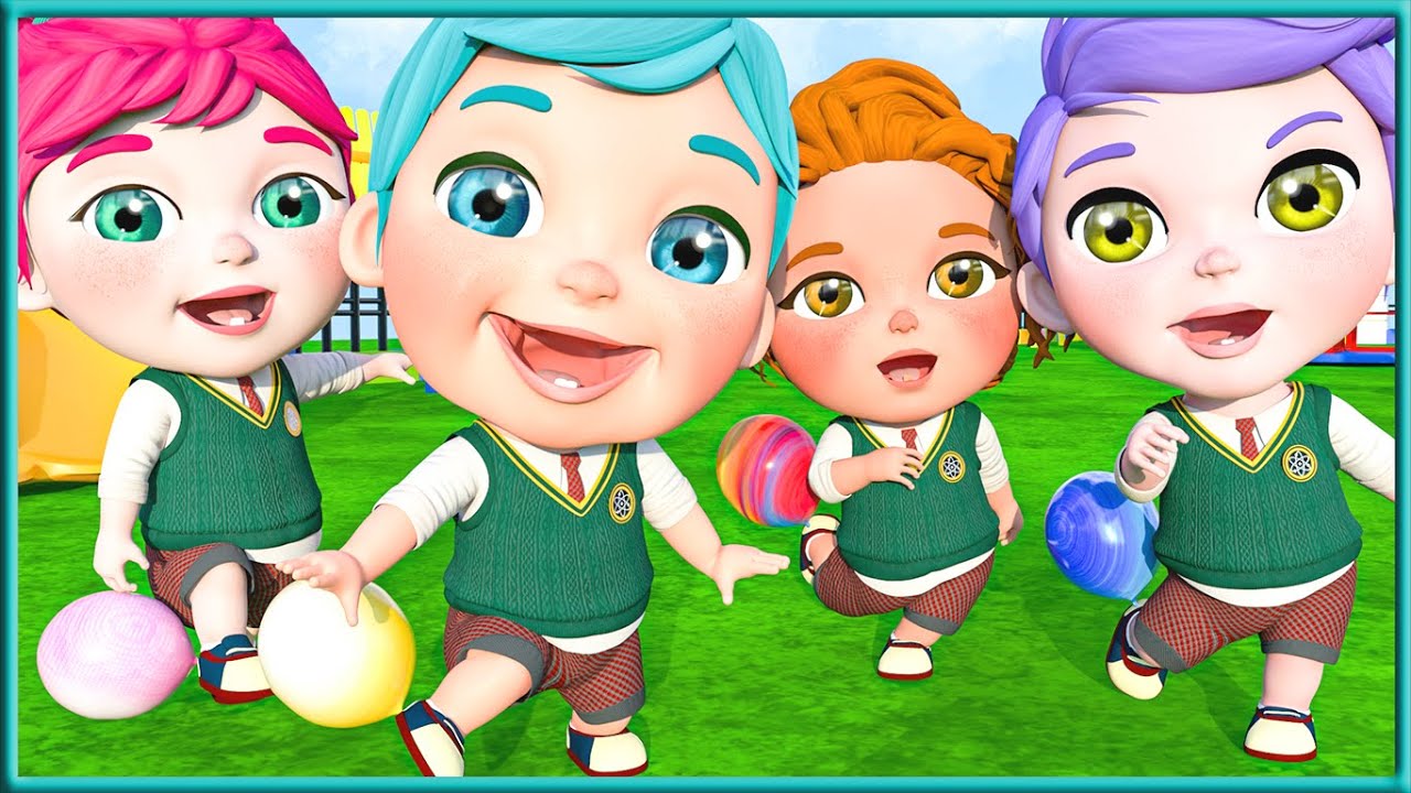 Little Balloon | baby songs | children's songs | Nursery Rhyme | Coco ...