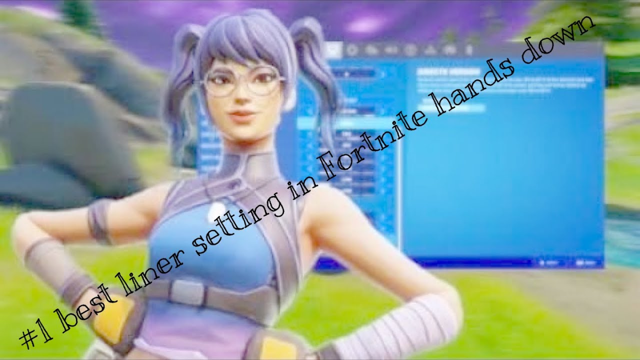 Best Fortnite settings for pros! Fortnite montage - YouTube