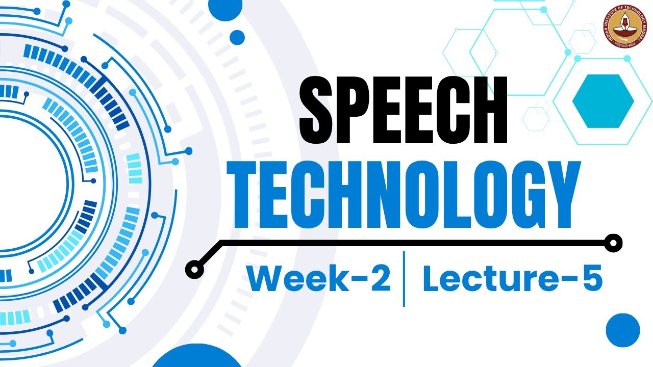 W2_L5: MFCC | liftering, mel scale & feature extraction for speech ...