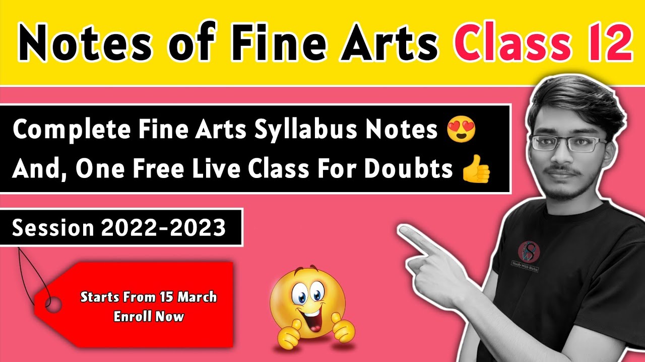 Notes of Fine Arts Class 12 | Notes of Painting Class 12 | Fine Arts ...