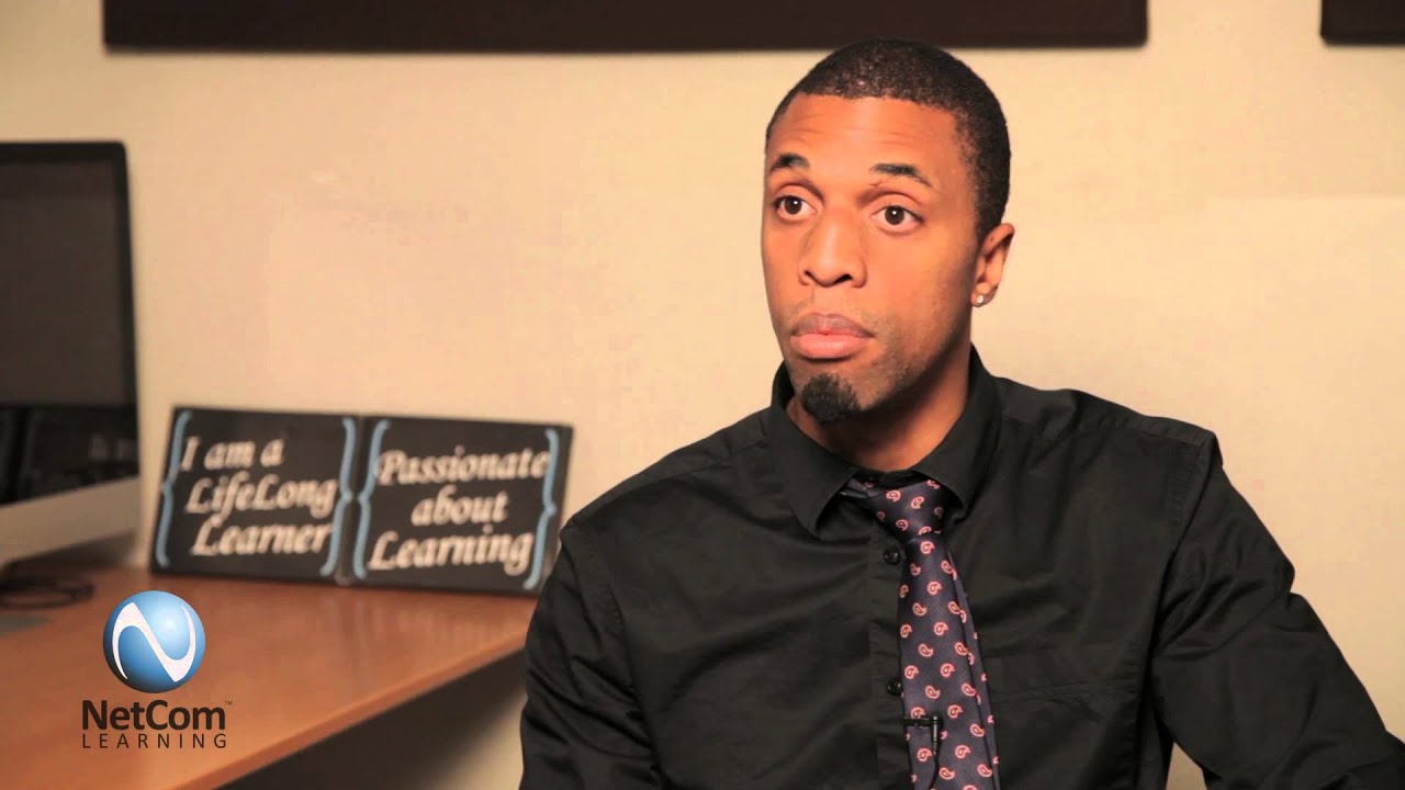 Luber Guilarte Hay - NetCom Learning Student Testimonial - YouTube