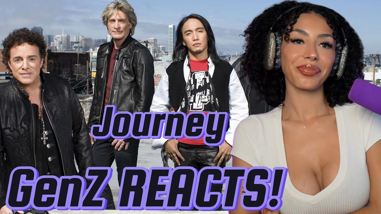 Journey | GenZ LATINA FIRST REACTION | whos crying now - YouTube