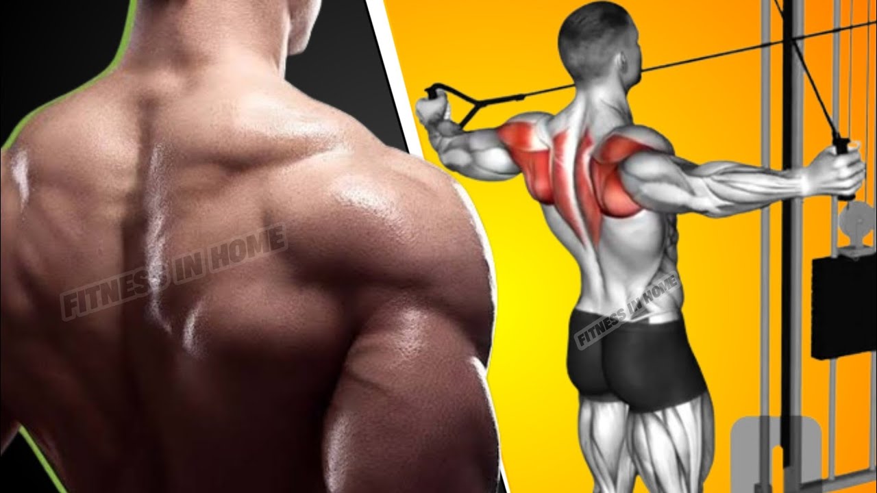 How To Grow Your Rear Delts Fast At Home || Fitness In Home - YouTube