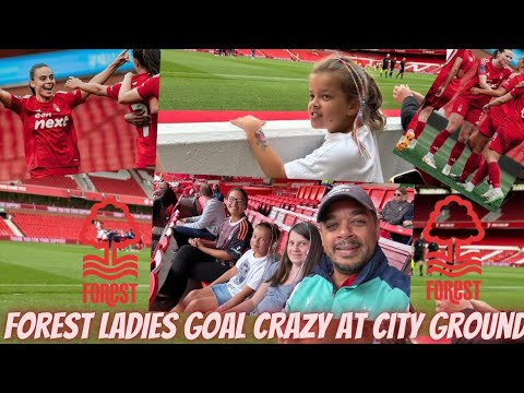 THE CITY GROUND SEE 7(SEVEN) GOALS FROM NOTTINGHAM FOREST WOMAN PLUS A ...