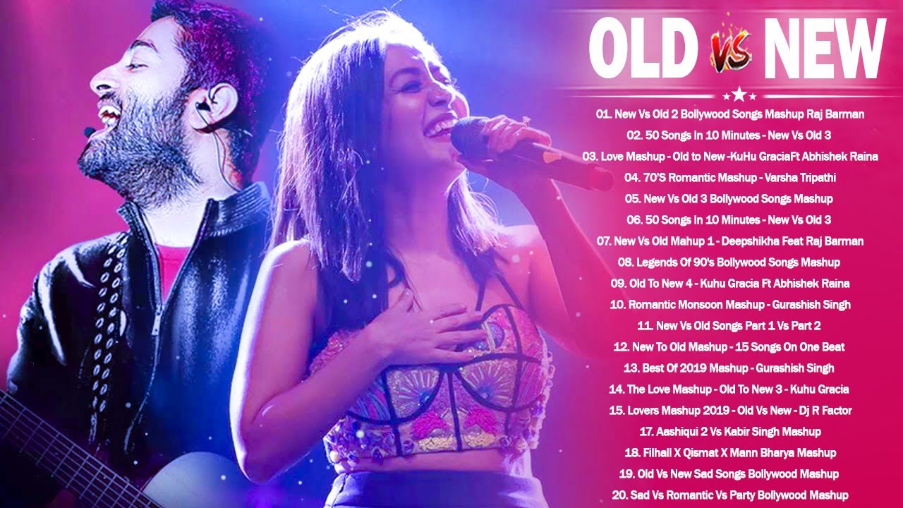 Old vs New Bollywood Mashup Songs 2020 | 90s Hindi Remix Mashup : Old ...