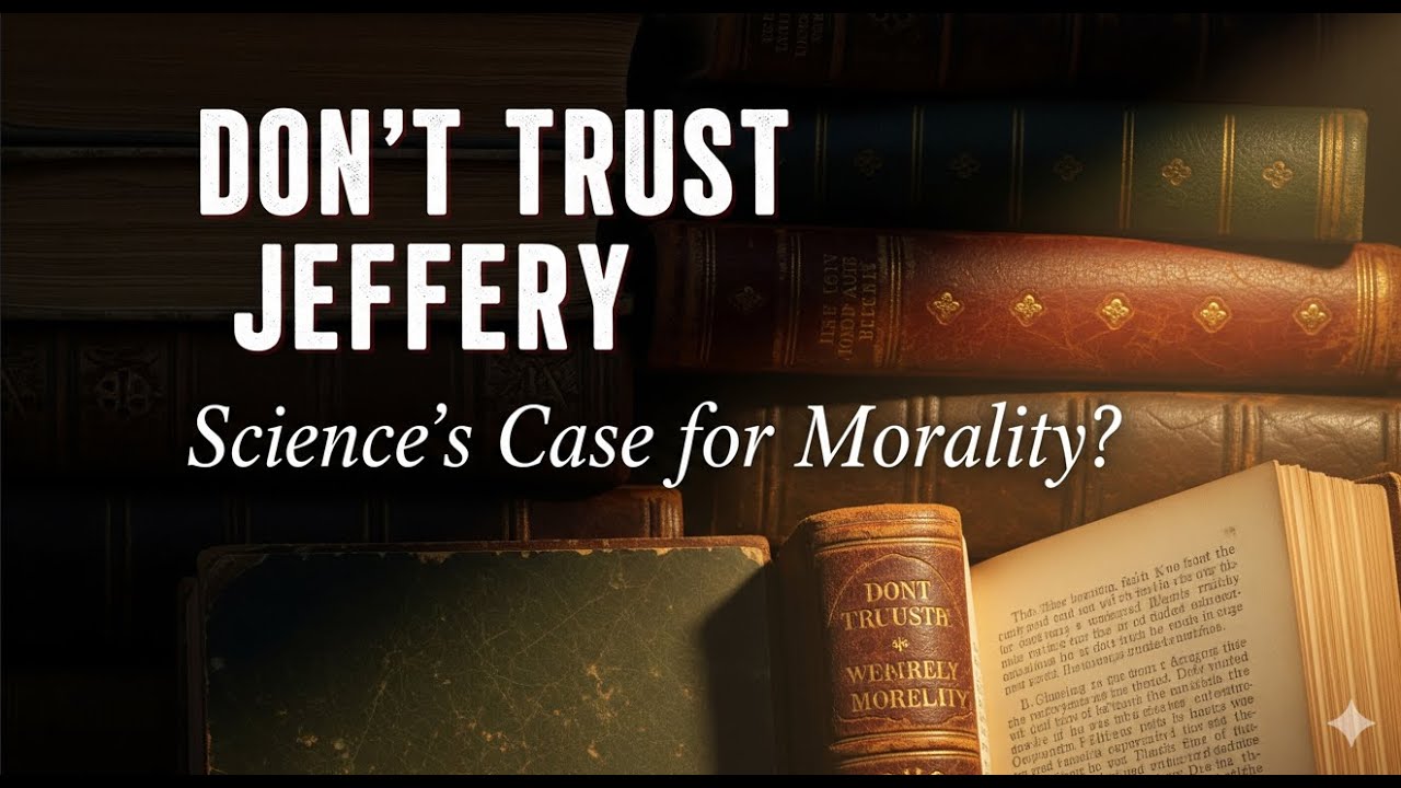 Jeffery Book 3.2 - Conductivity: Morality based in Science - YouTube