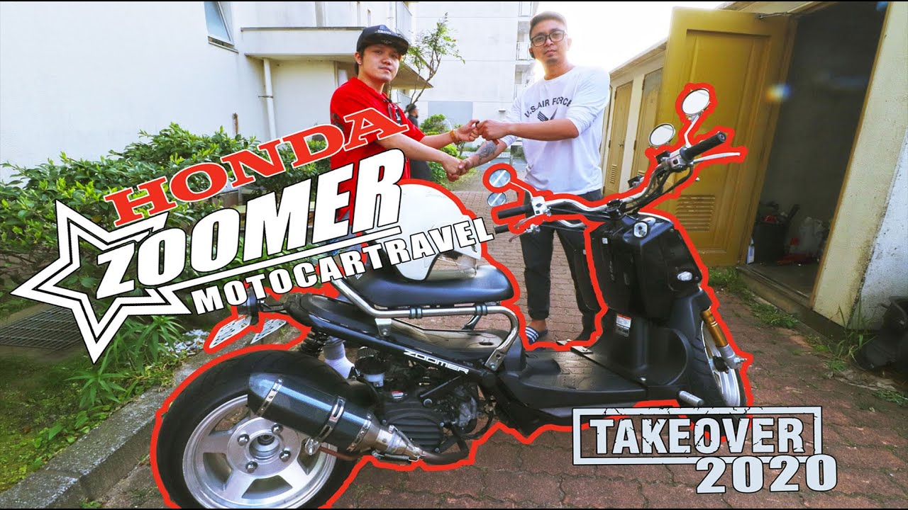 HONDA ZOOMER 50cc 2020 | MOTOCARTRAVEL | RAKETEROI - YouTube