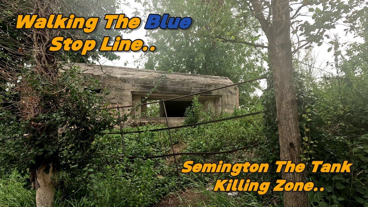 Semington The Tank Killing Zone|Anti-Tank Gun Emplacements|Invasion ...