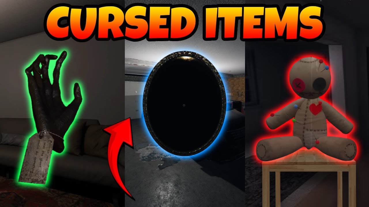 ALL CURSED ITEMS Explained! (Full Phasmophobia Guide) - YouTube