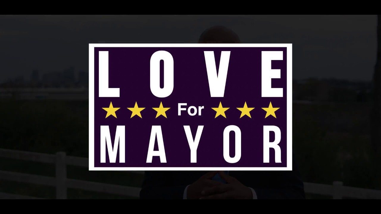 Mayoral Campaign Announcement - YouTube